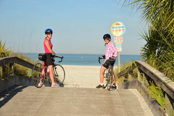 USA Bike Tours - Coast to Coast Active Small Group Bicycle Tours