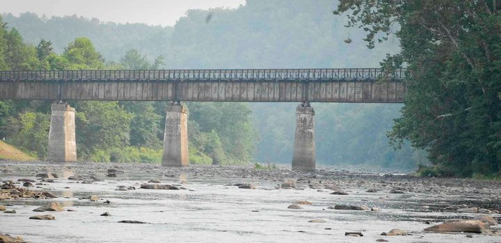 Great Allegheny Passage Historic Bridges - Wilderness Voyageurs Bike Tours