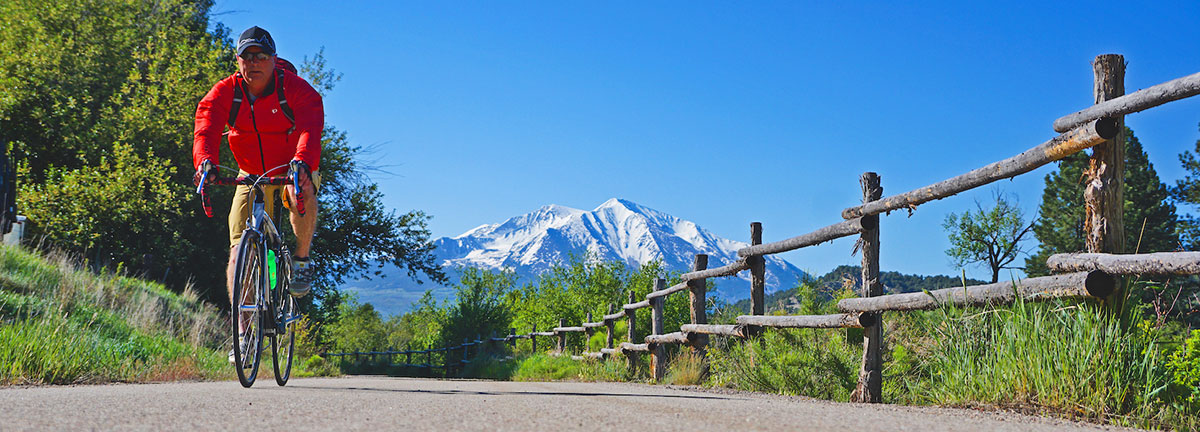 Colorado Road Bike Route Overview - Wilderness Voyageurs Bike Tours