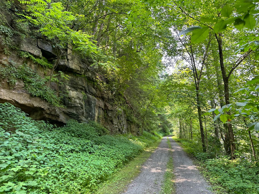 West Virginia's Greenbrier River Trail Bike Tour